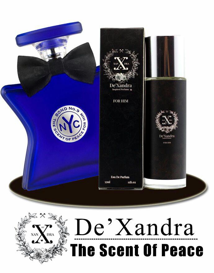 De'Xandra The Scent Of Peace - De'Xandra Perfume By Cik Wangi ...