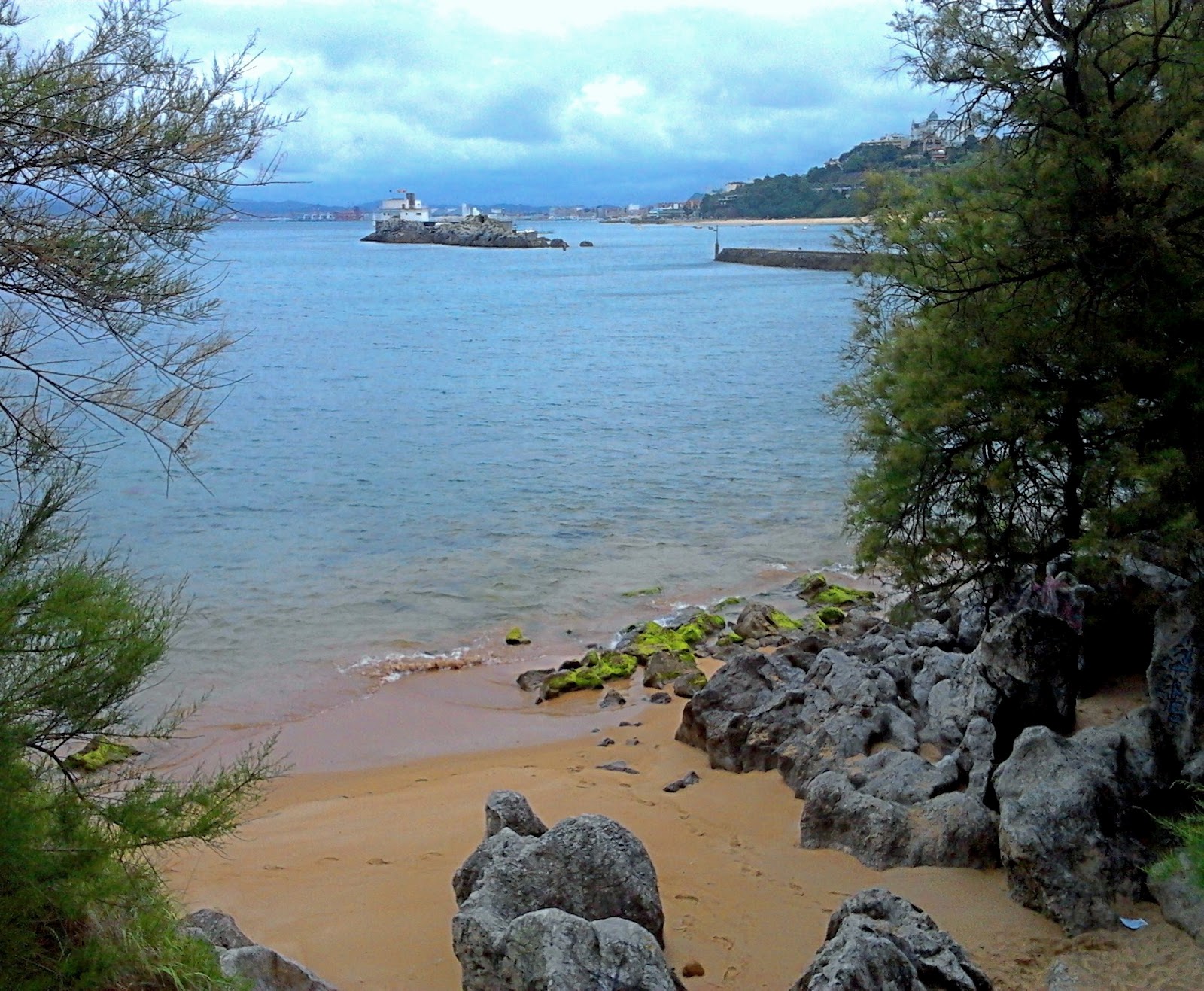 playas y paseos por la costa: BAHIA DE SANTANDER DESDE PENINSULA DE LA ...