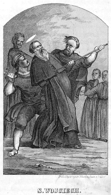 Viva Cristo Rey! - Prywatny blog Tradycji Katolickiej: Święty Wojciech ...