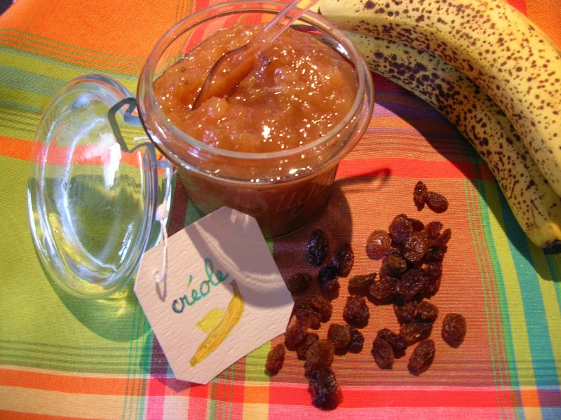 La cuisine & Claudine: Confiture Créole