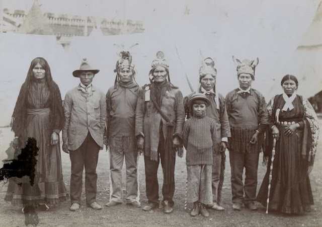 White Wolf : Rare archive photos of Geronimo you may not have seen before