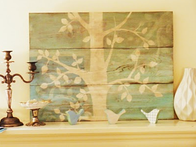 White Points: Artsy Trees