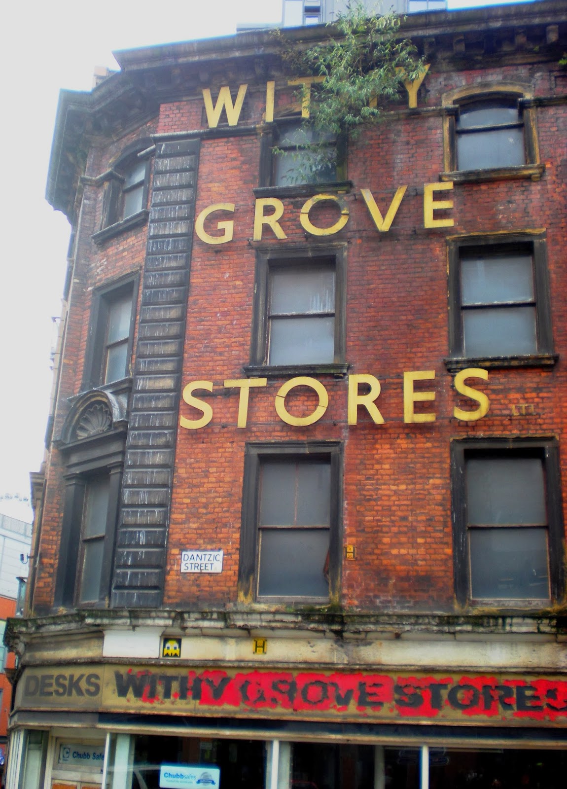 mancunian wave: ABC Wednesday: "W" is for Withy Grove, where willows ...