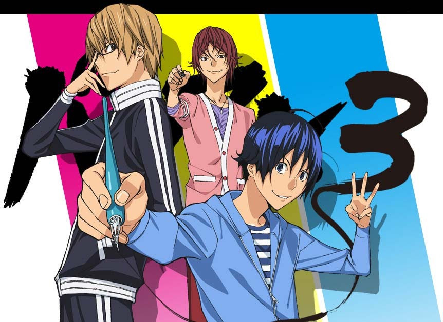 Bakuman 3 [25/25][100 MB][Anime][Jap]