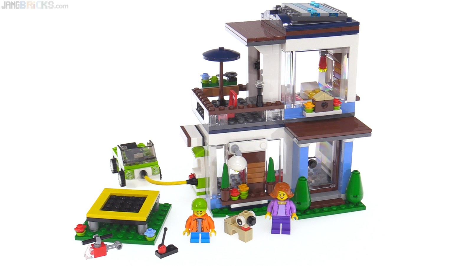 LEGO Creator 3-in-1 Modular Modern Home review 31068
