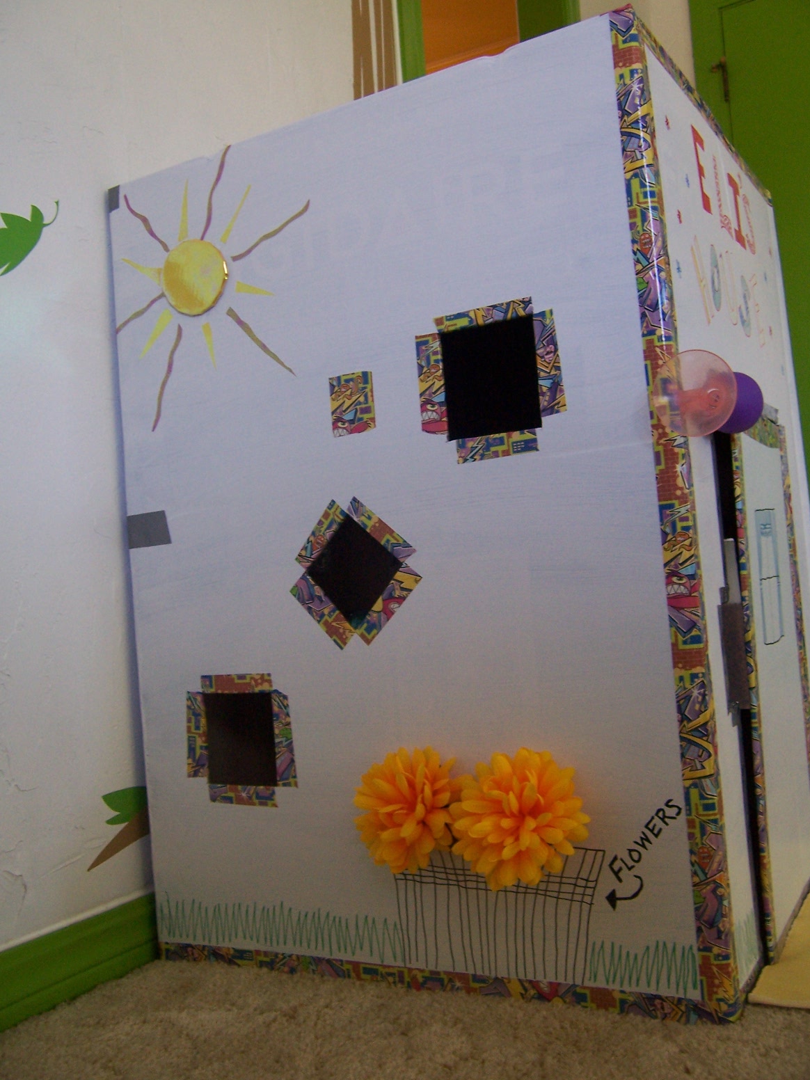 ECOhoma!: Best Recycling Ever! - Box House Gift