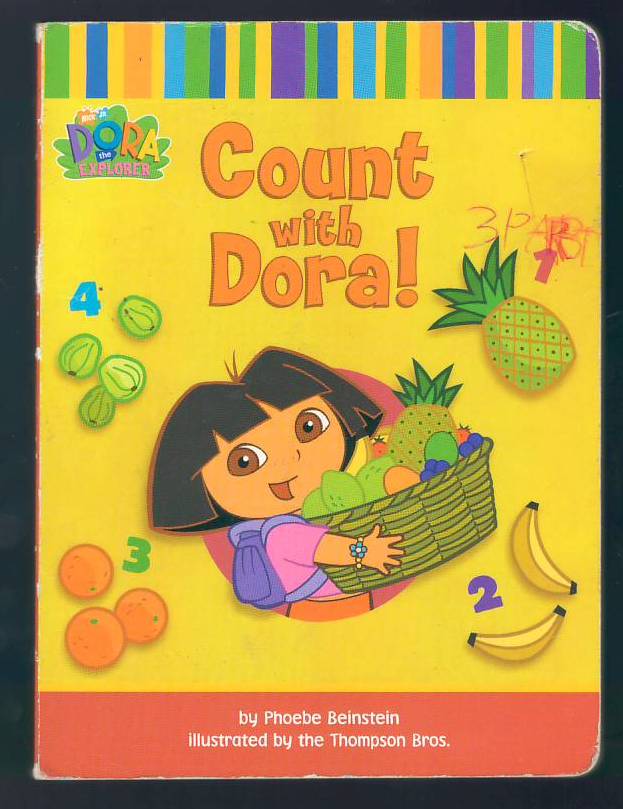 Count With Dora! - Dah-Kinang
