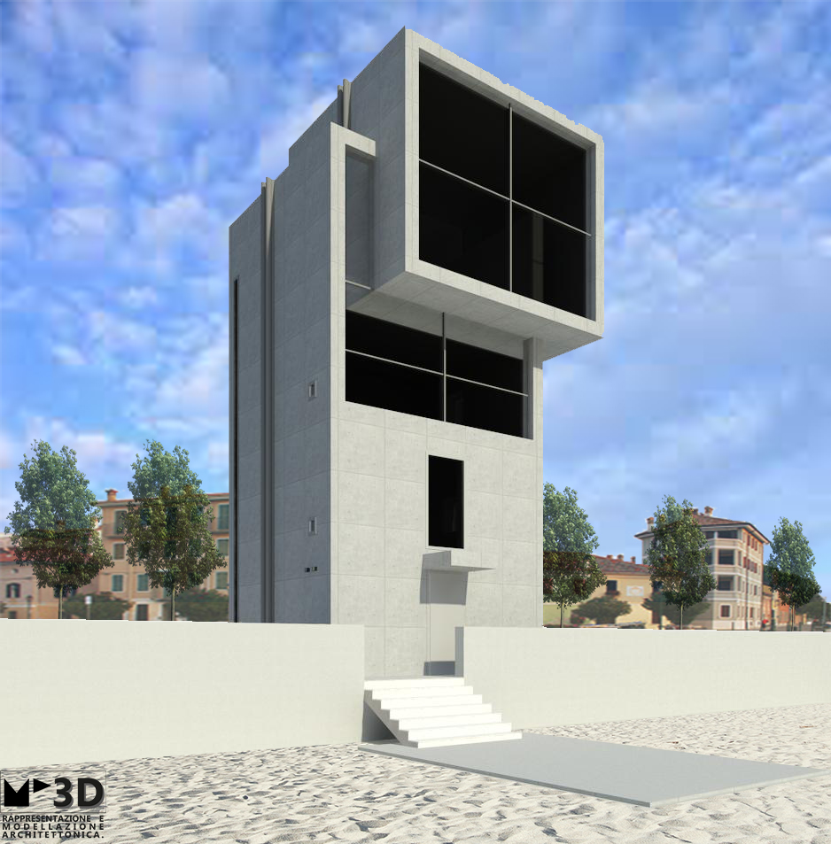 MP_TREDDI: 4X4 HOUSE - TADAO ANDO