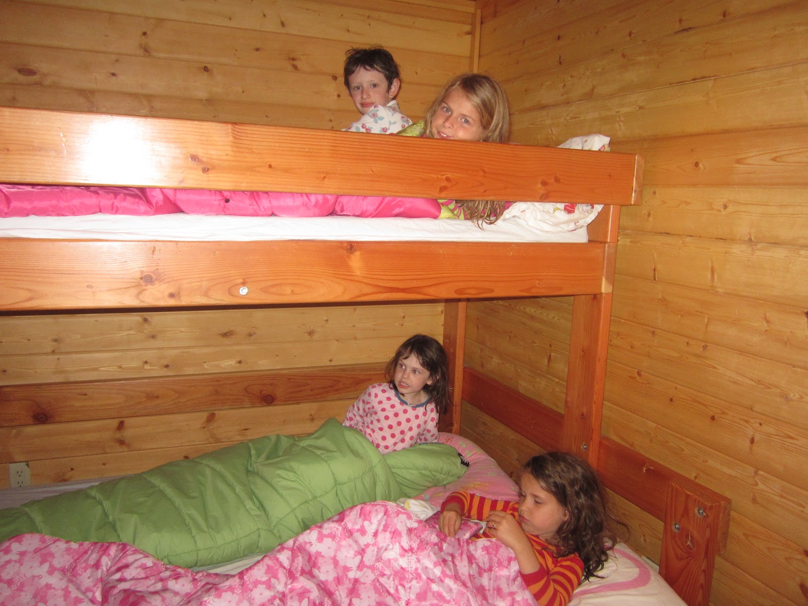 The Not So Cheesy Kitchen {Galactosemia in PDX}: Girls only overnight ...