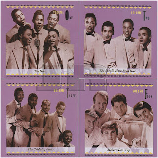 ENTRE MUSICA: THE DOO WOP - Box 3 Varios artistas (4 CDs)