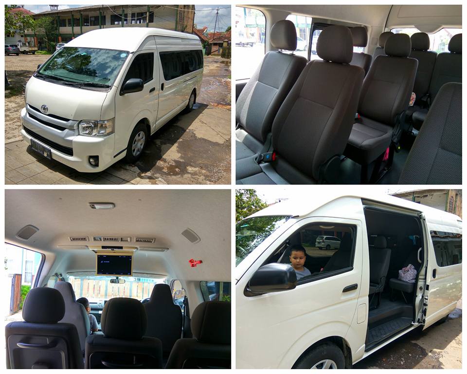 Rental Mobil Toyota HiAce. Elf Sukabumi Murah - 081280799229 | Sewa Elf ...