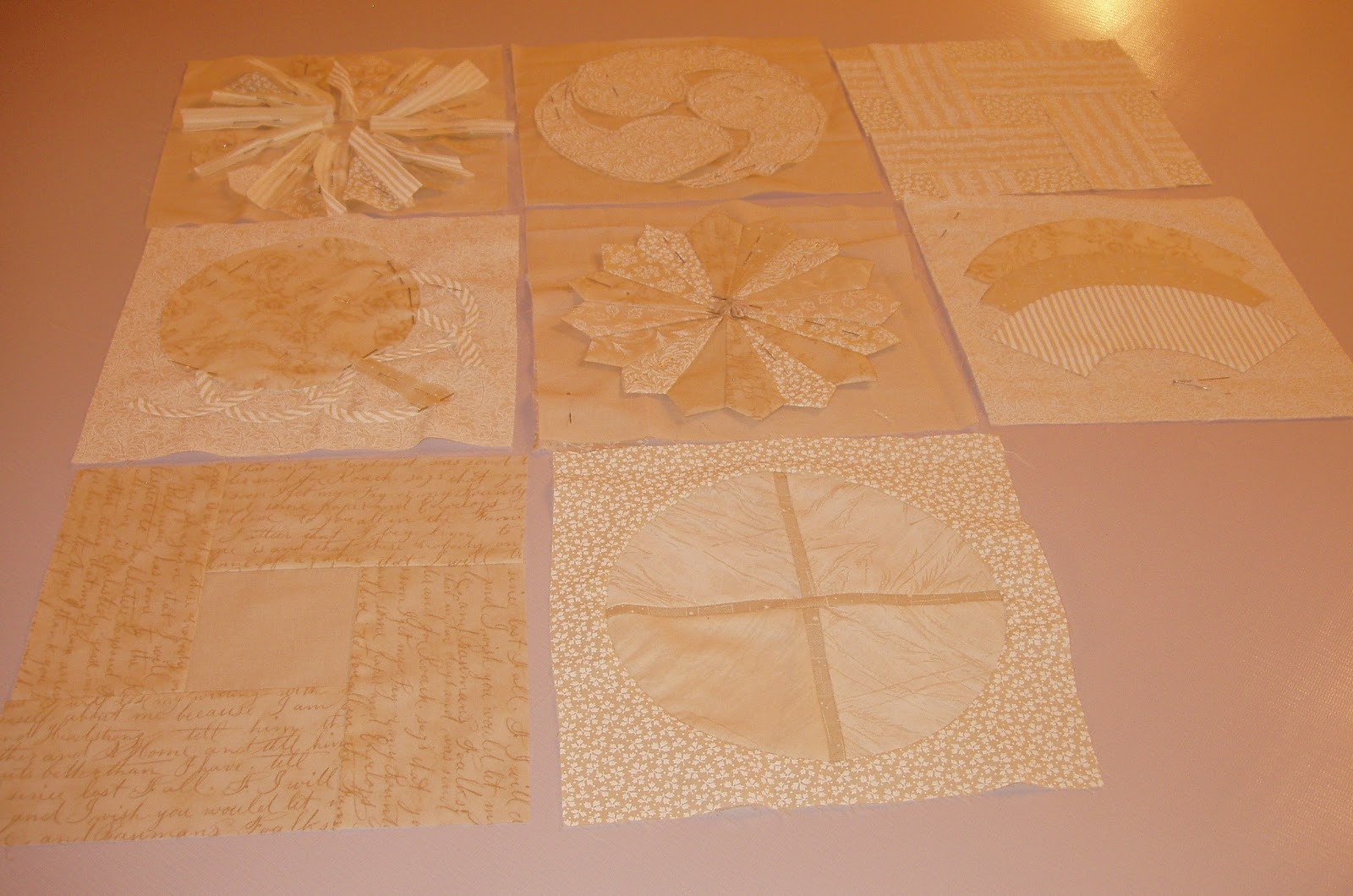 sashiko and other stitching: Japanese Quilt Blocks course - part 2