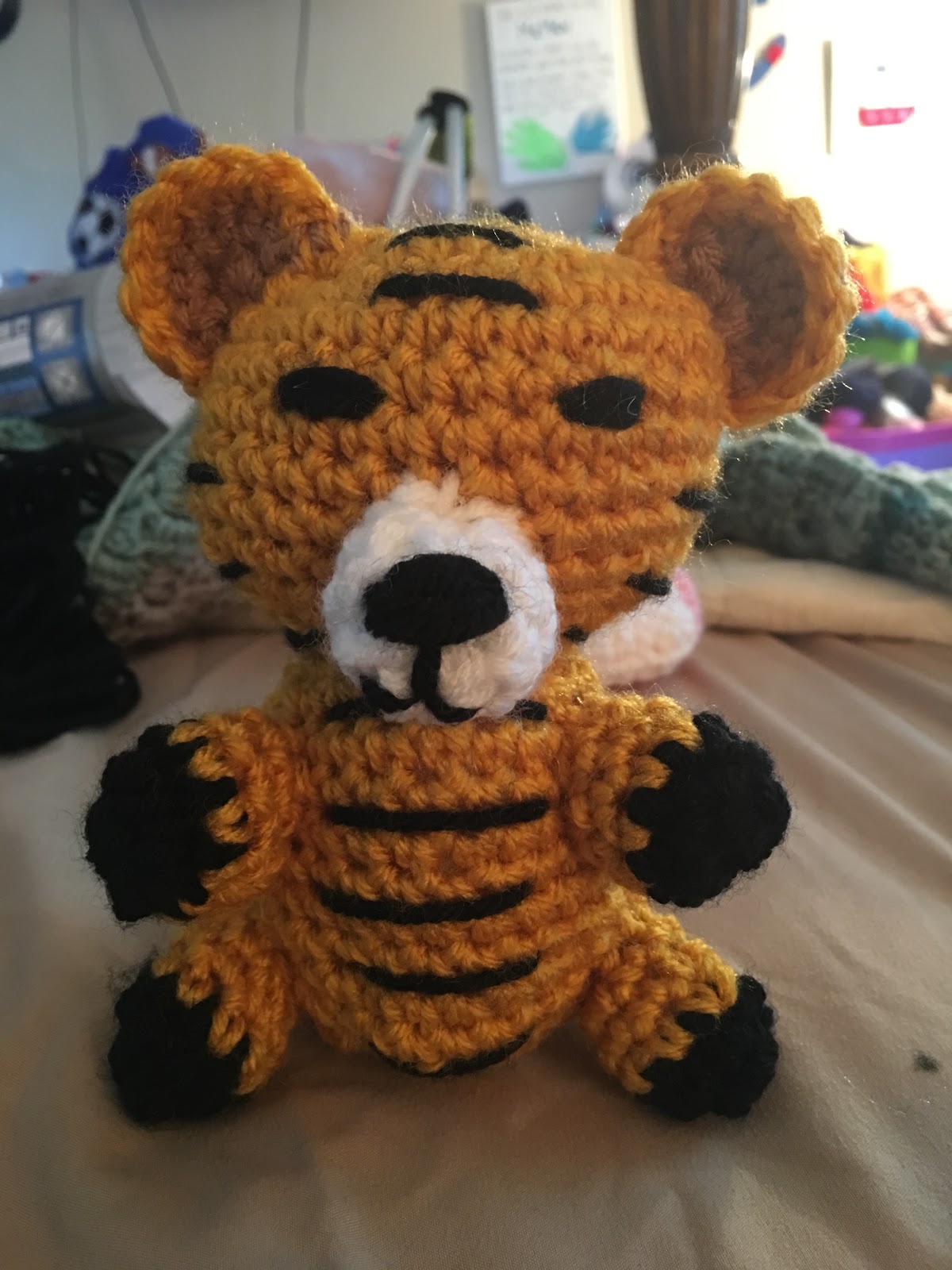 The Perfect Stitch...: Tiger Buddy