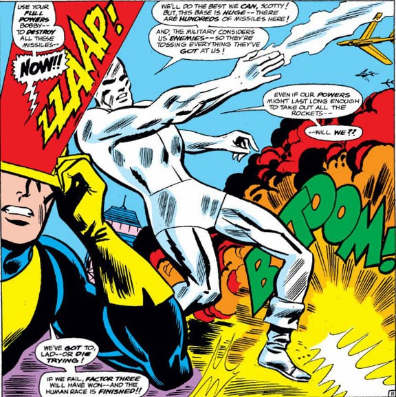 The Peerless Power of Comics!: The Resounding Thud of--Factor Three