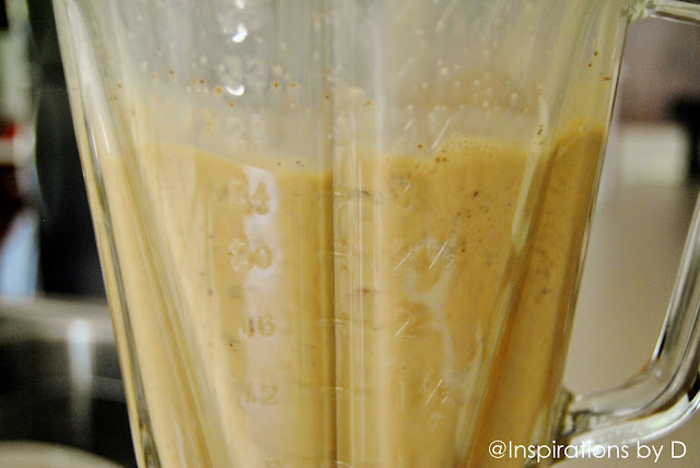 Inspirations by D: Homemade Iced Java Chip Coffee