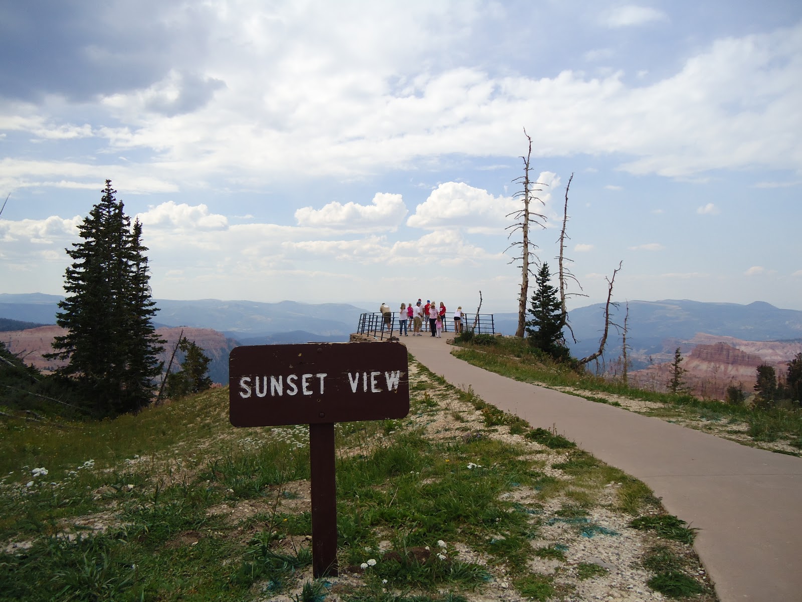 Peg in the Park: Cedar Breaks National Monument