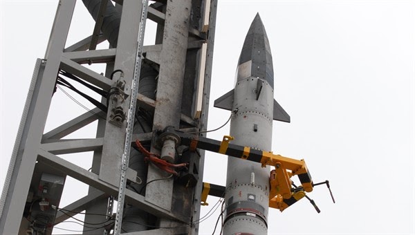 Through the Atmosphere with Sharp Edges