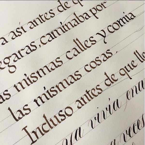 Amotinadas: Pequeño ABC de estilos de caligrafía