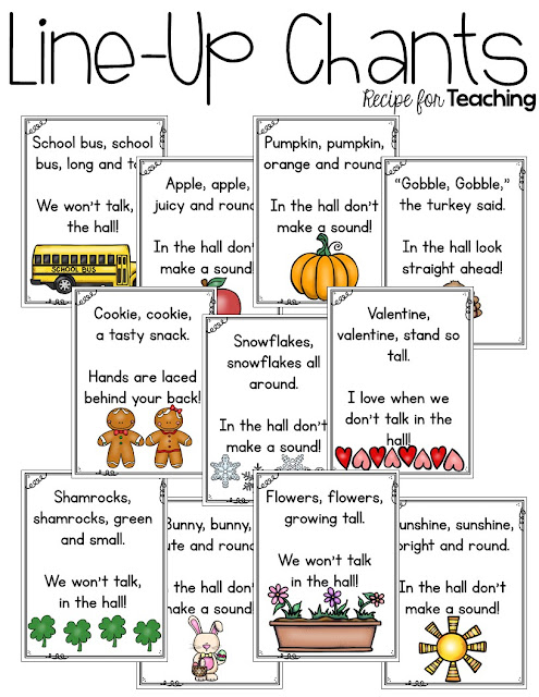 Bubbles Poster - Recipe for Teaching