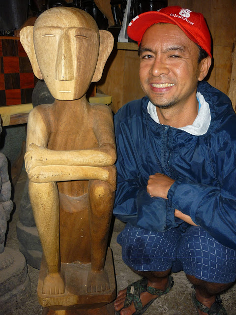 kuwento ni kapitan kokak: Bulol or Ifugao rice god