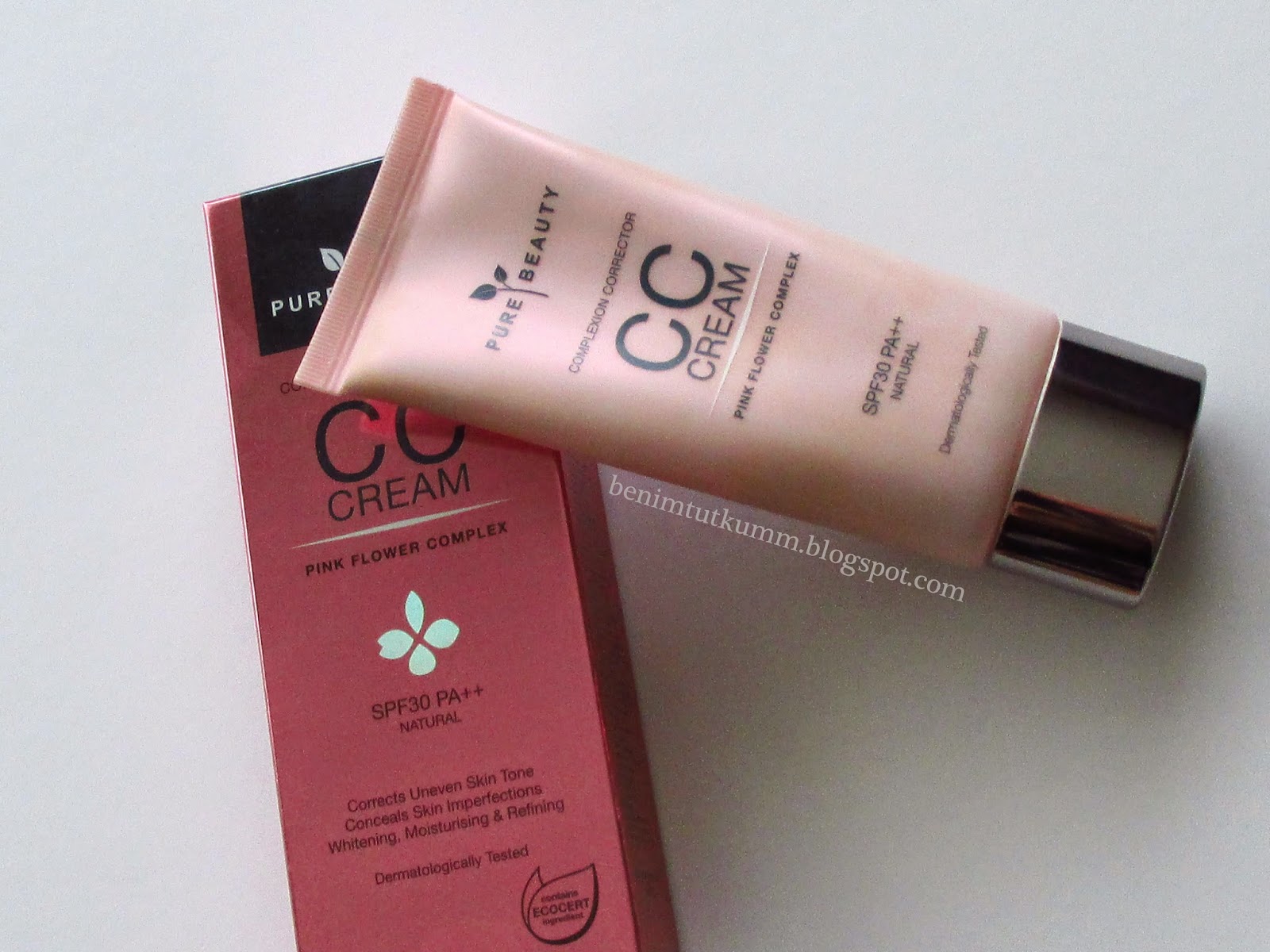 Pure Beauty CC Krem | Benim Tutkum - Kozmetik ve Bakım Hakkında Herşey