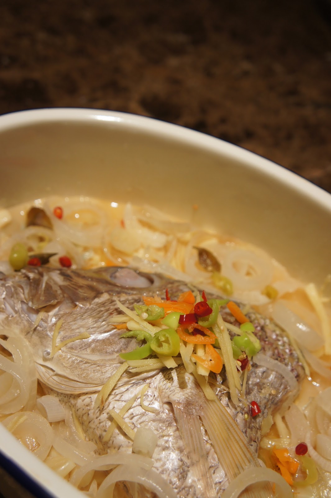 Say My Kitchen: 3-Flavoured Fish Head 三味鱼头