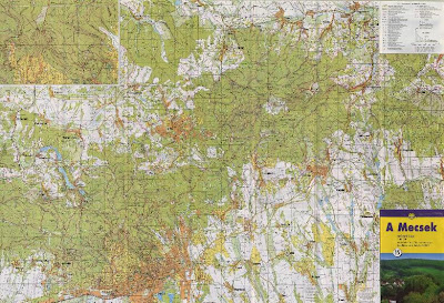 Online térképek: Mecsek turistatérkép