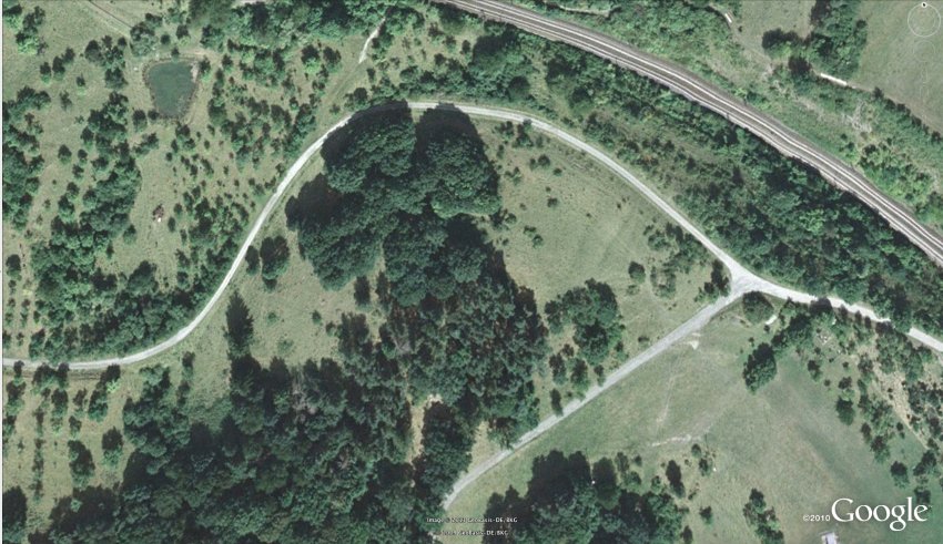 Predictable History, Unpredictable Past: Swastikas In The Woods (Photo ...