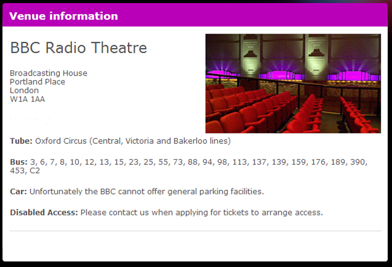 Danny O'Donoghue.net: Radio 2 In Concert: The Script - 200 Pairs Of ...