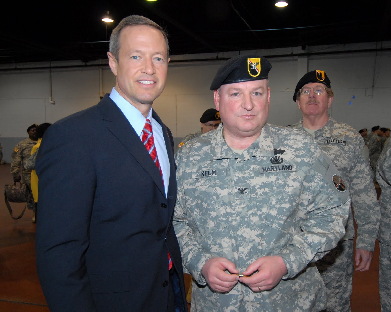 The MDDF Defender: The Adjutant General Announces New Commander of All ...