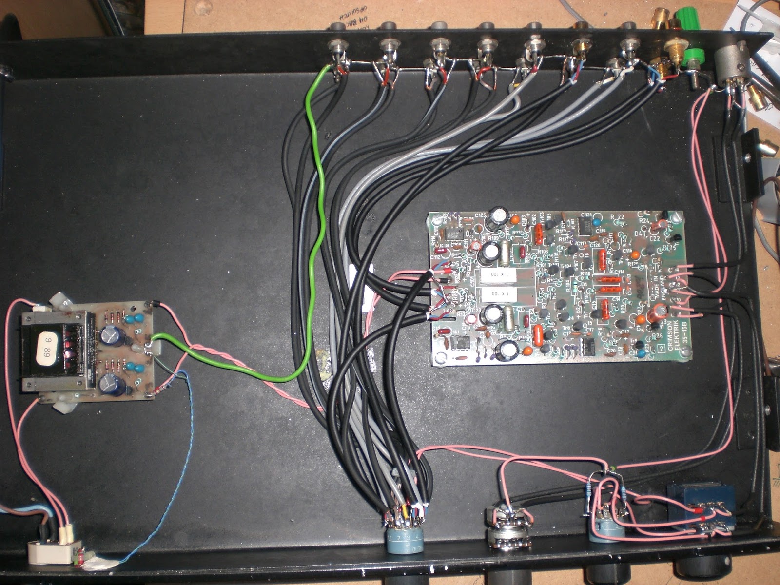 Build a power amplifier from pre built modules