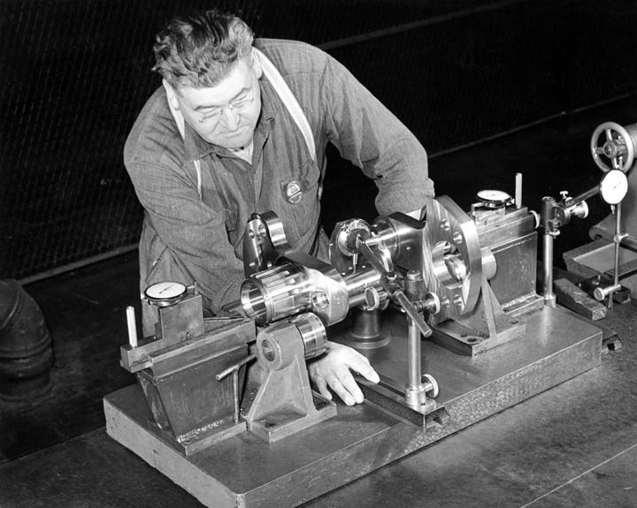 Photos...The Secrets of Casting Those Elegant Pratt and Whitney Radial ...