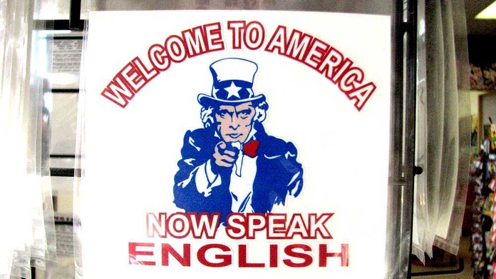 English-only movement