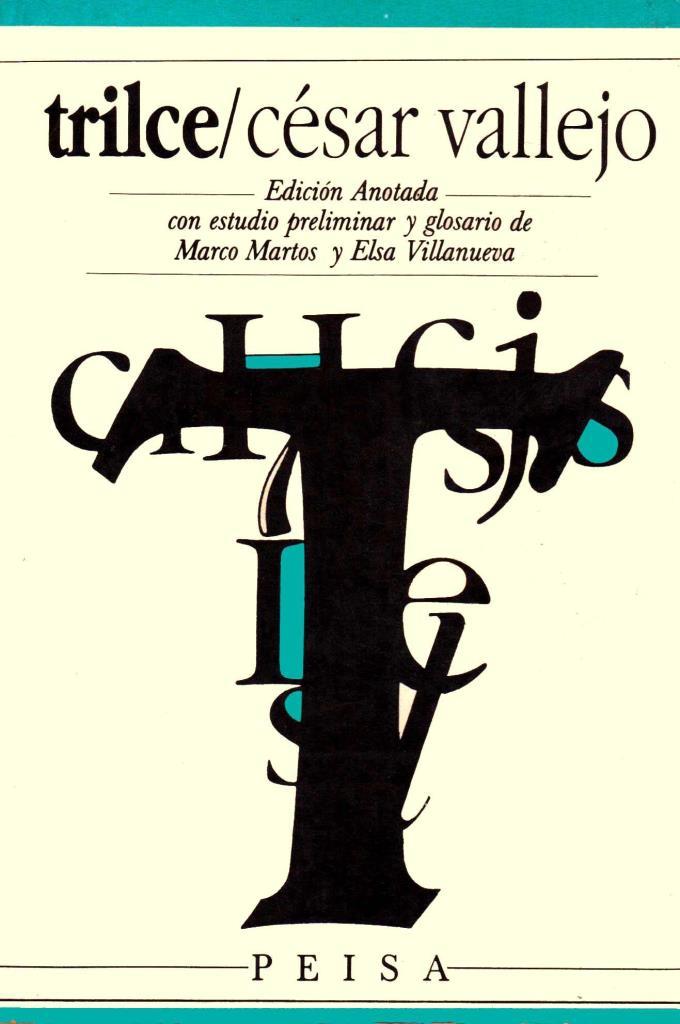 Trilce – César Vallejo [1987] | FreeLibros
