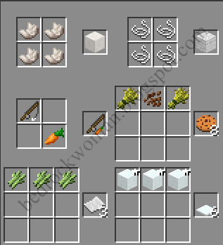 MINECRAFT: Todos los crafteos de Minecraft 1.11