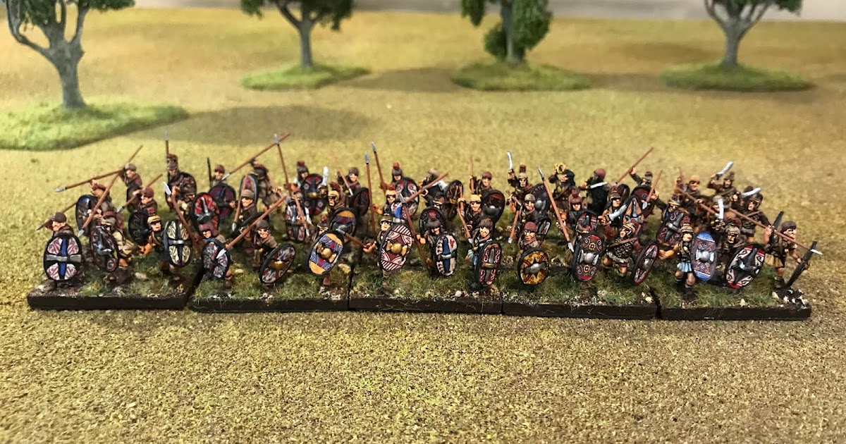 This Life in Lead: Last of the Spanish scutarii