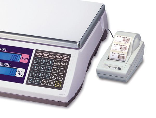 Cân tính giá ER-PLUS - Cân điện tử CAS Việt Nam | Website chính thức