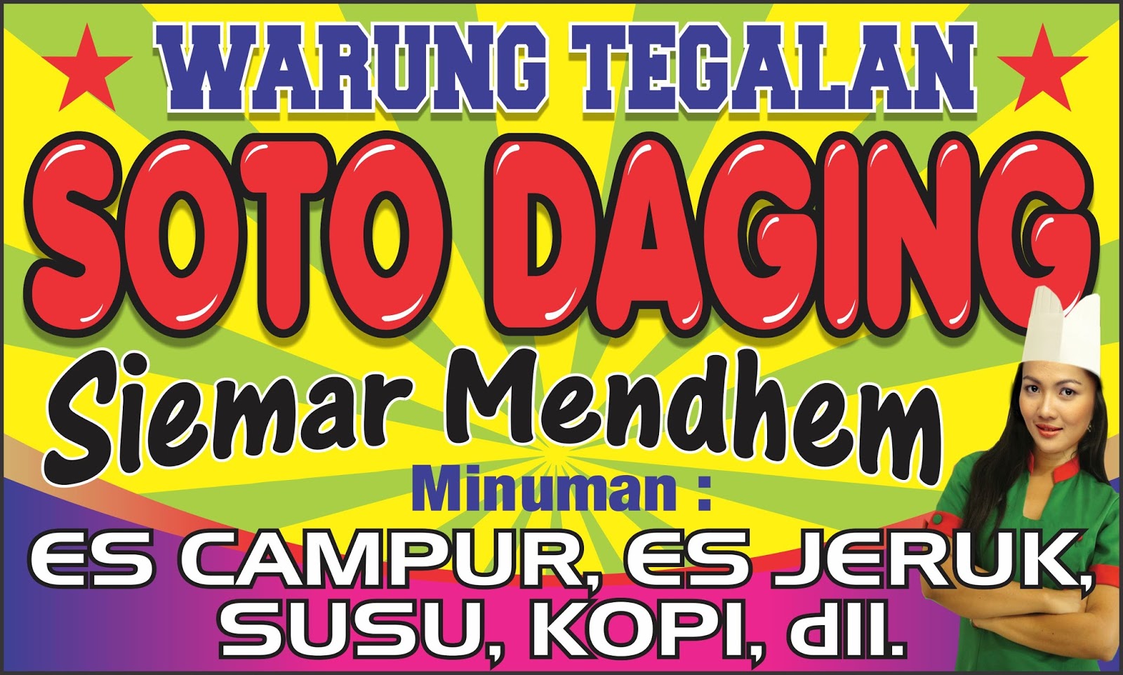 BANNER SOTO DAGING