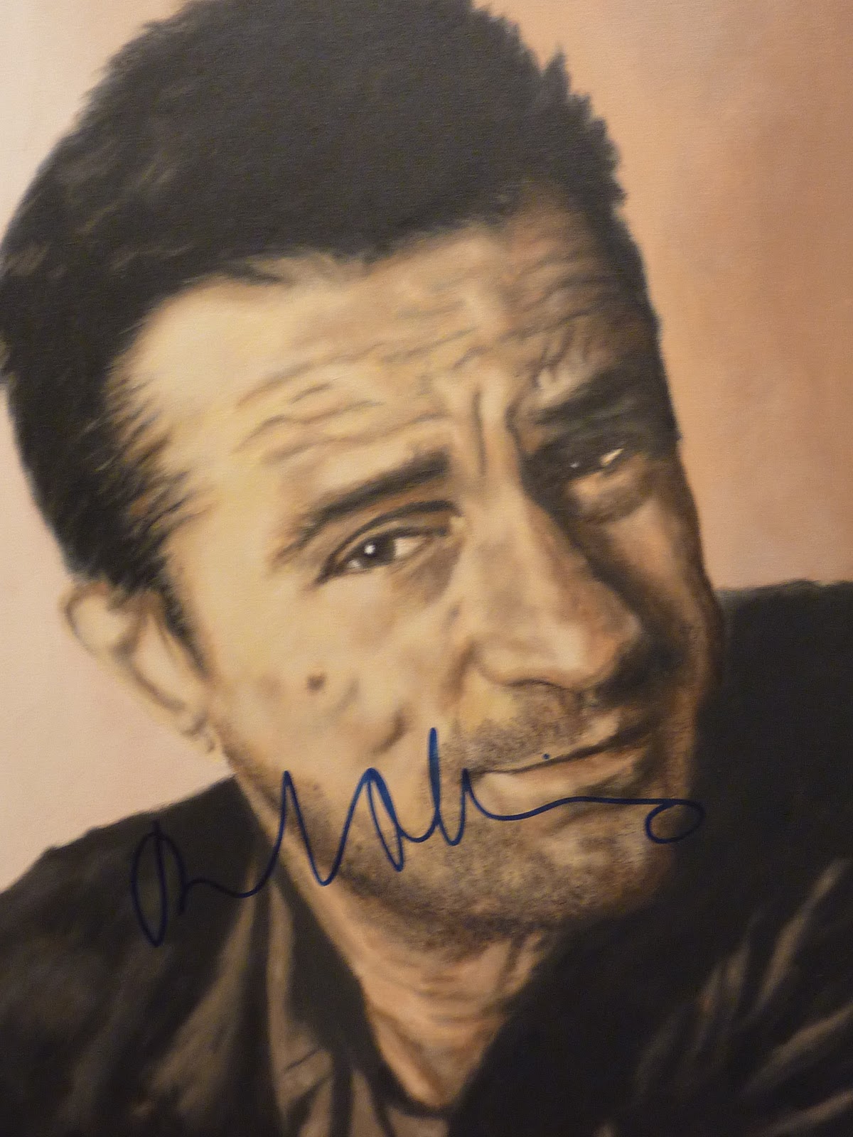 b Gallery art directory : Paul Stillwell ~ Artist to the Stars