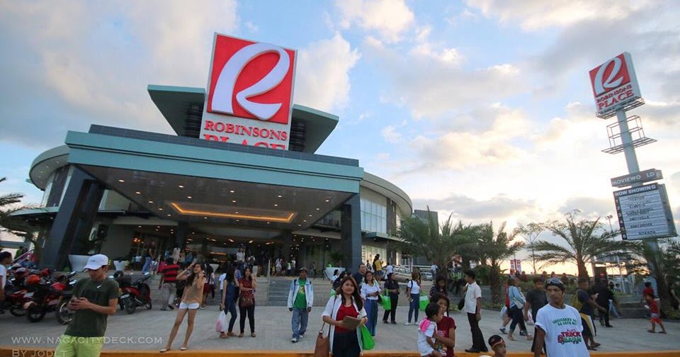 Robinsons Place Rises in the Heart of Bicol, The Pilgrim City of Naga ...
