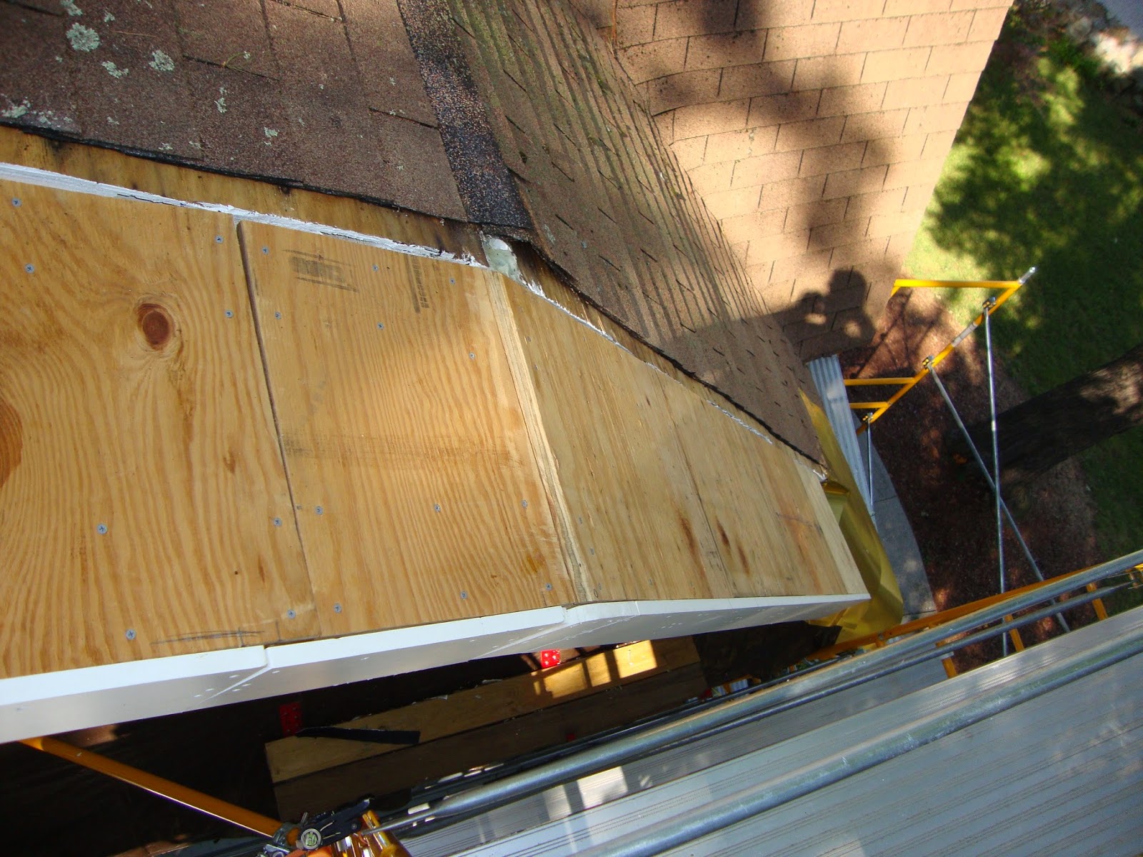 Old House Renovation Methods: Roof Overhang - Soffit Repair & Rebuild