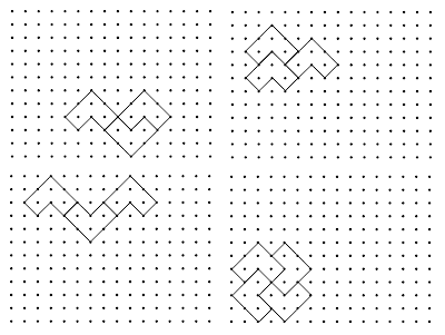 MEDIAN Don Steward mathematics teaching: pentomino tessellations