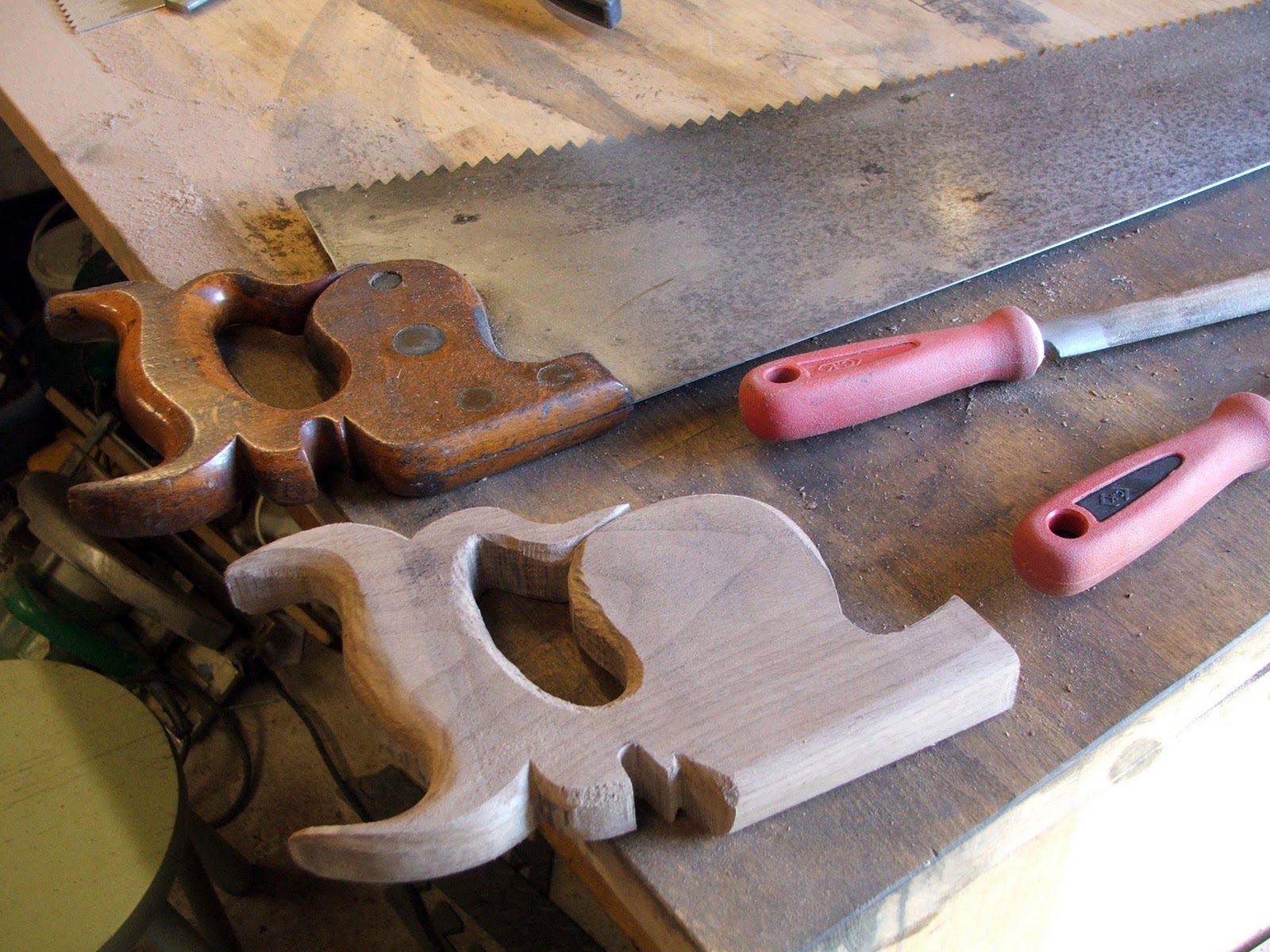 Handsaw maker: Saw making article in the Carpenters' Fellowships ...