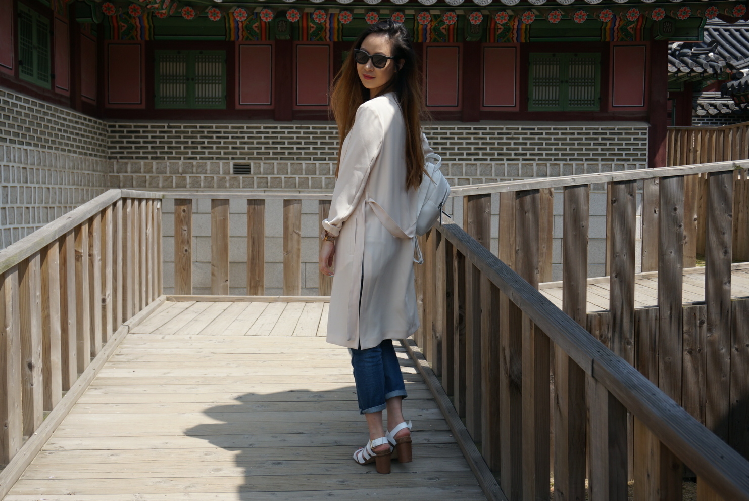JOYCE LAU: DUSTER JACKET | GYEONGBOKGUNG PALACE | SOUTH KOREA