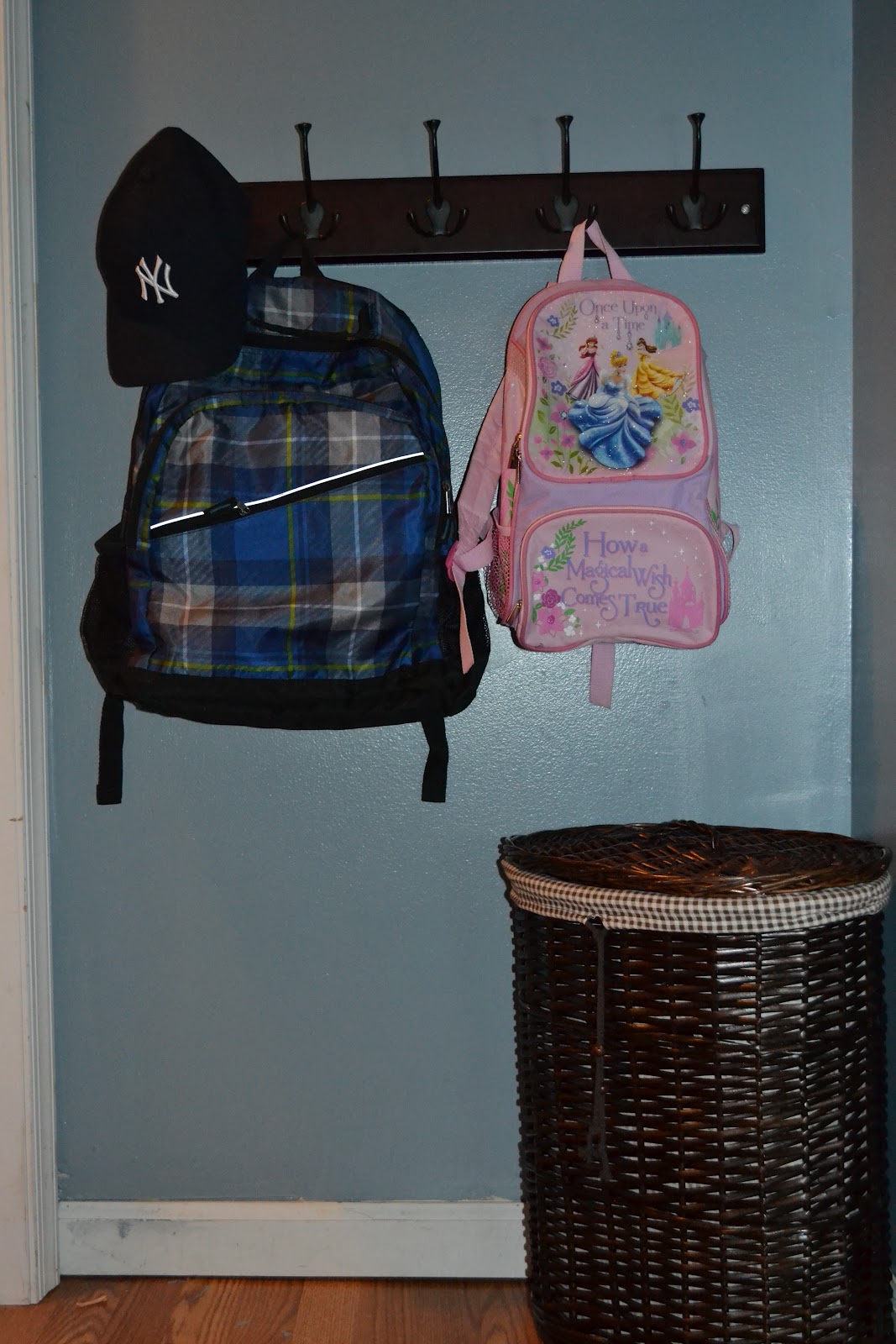 Happily A Housewife: Back to School : Organization