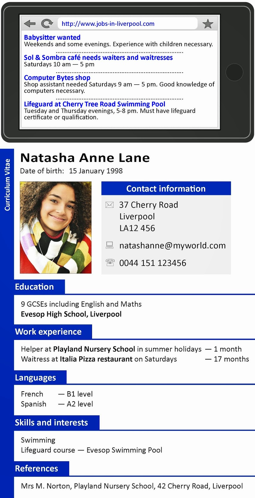 TEACHING ENGLISH AS A FOREIGN LANGUAGE A CV teaching-english-as-a-foreign-language-a-cv