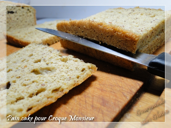 Pain cake sans gluten et sans levure de boulanger, pour faire des ...