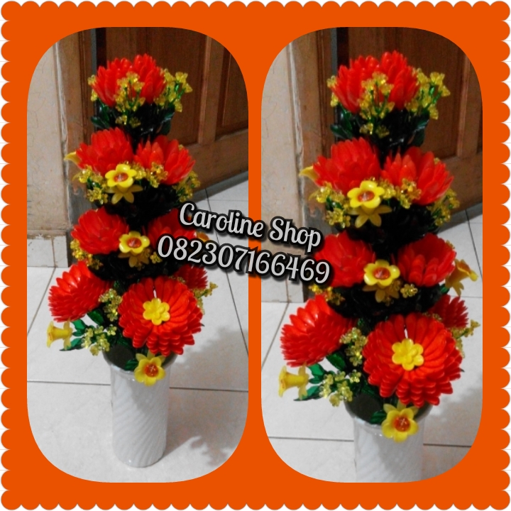 Kerajinan Manik dan Bunga Akrilik Jakarta: Bunga Acrylic