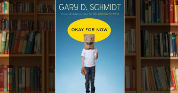 On My Bookshelf: Okay For Now by Gary Schmidt - The Literary Maven