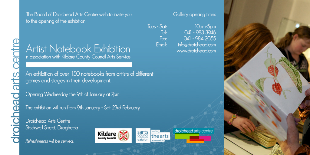 Artist Notebook Touring Exhibition | Vera McEvoy